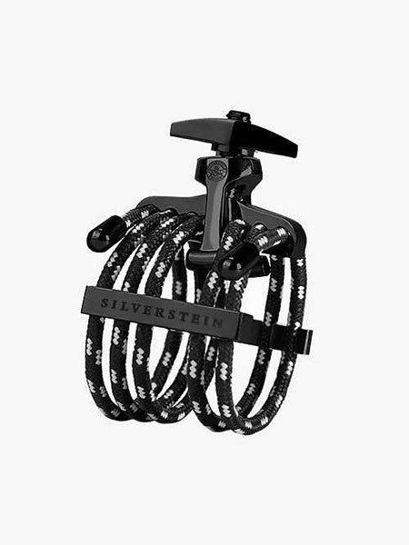 SILVERSTEIN B510A 第5世代リガチャー オリジナルブラック サイズ10 テナーサックスM（新品/送料無料）【楽器検索デジマート】