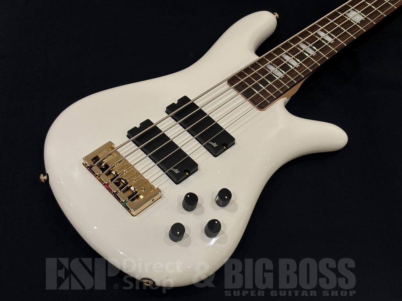 Spector NS Icon Bolt-On 5 White（新品/送料無料）【楽器検索デジマート】