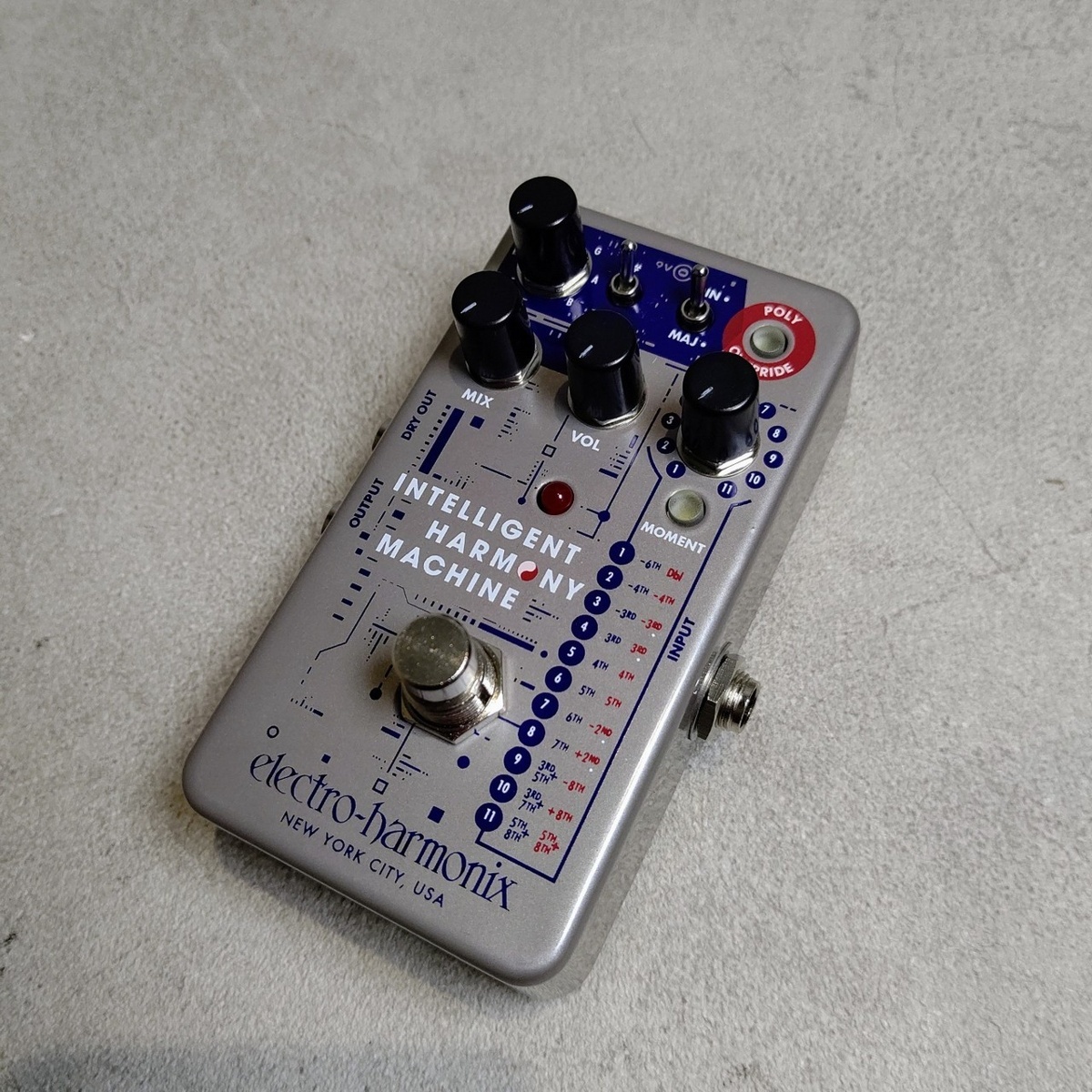 Electro-Harmonix Intelligent Harmony Machine【三重本店】（新品特価/送料無料）【楽器検索デジマート】