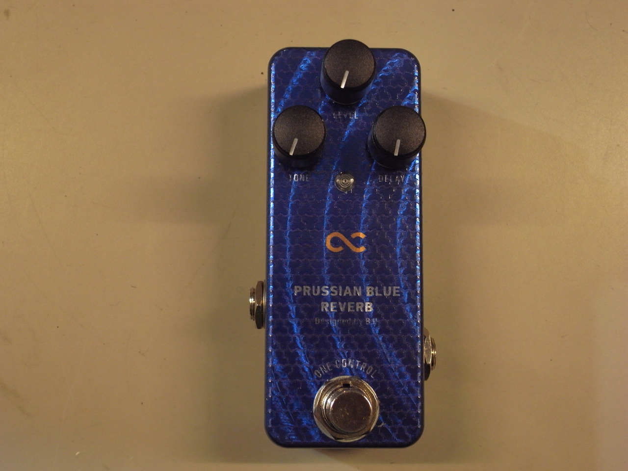 ONE CONTROL Prussian Blue Reverb（中古）【楽器検索デジマート】