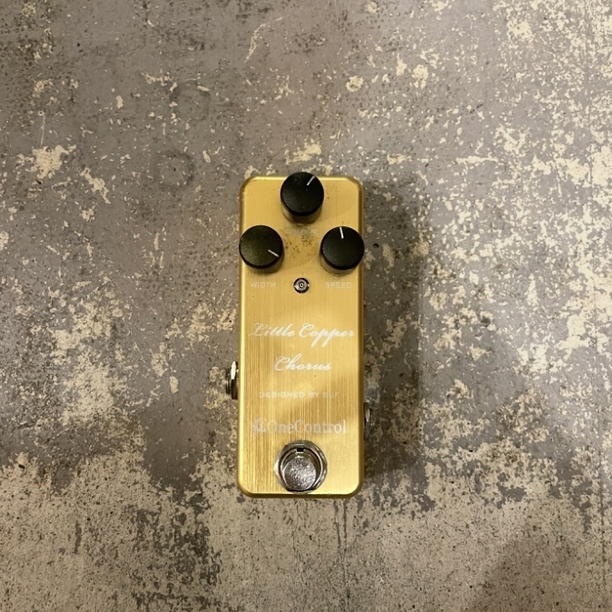 ONE CONTROL Little Copper Chorus（中古）【楽器検索デジマート】
