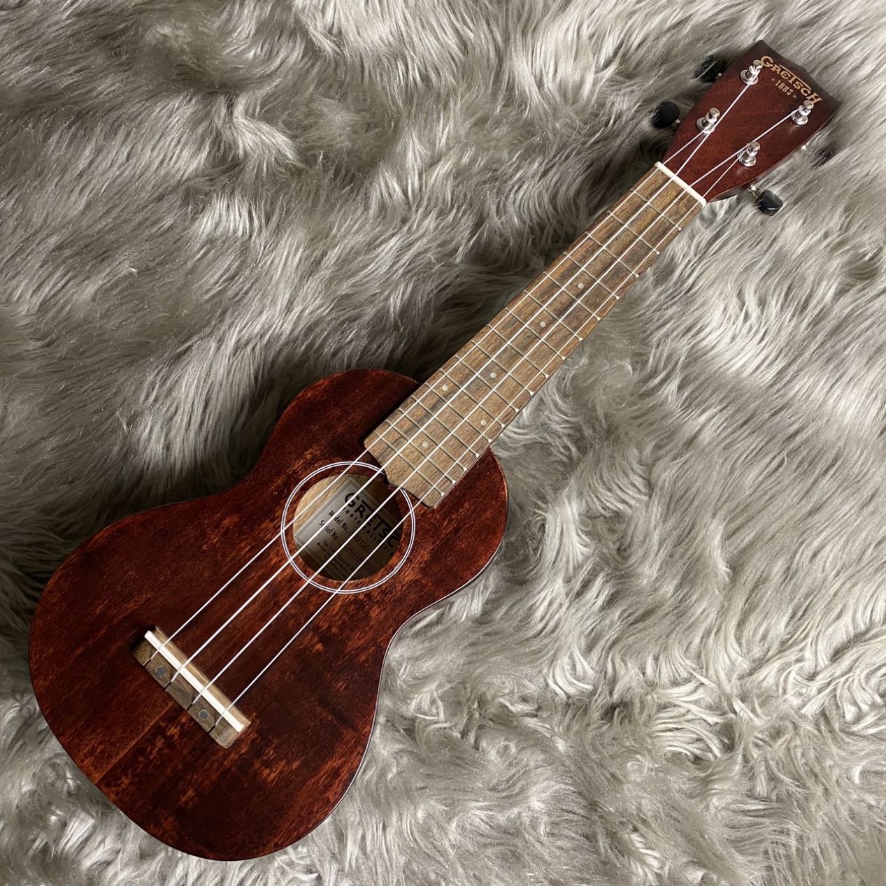 Gretsch G9100 Soprano Standard Ukulele Vintage Mahogany Stain（新品/送料無料 ...