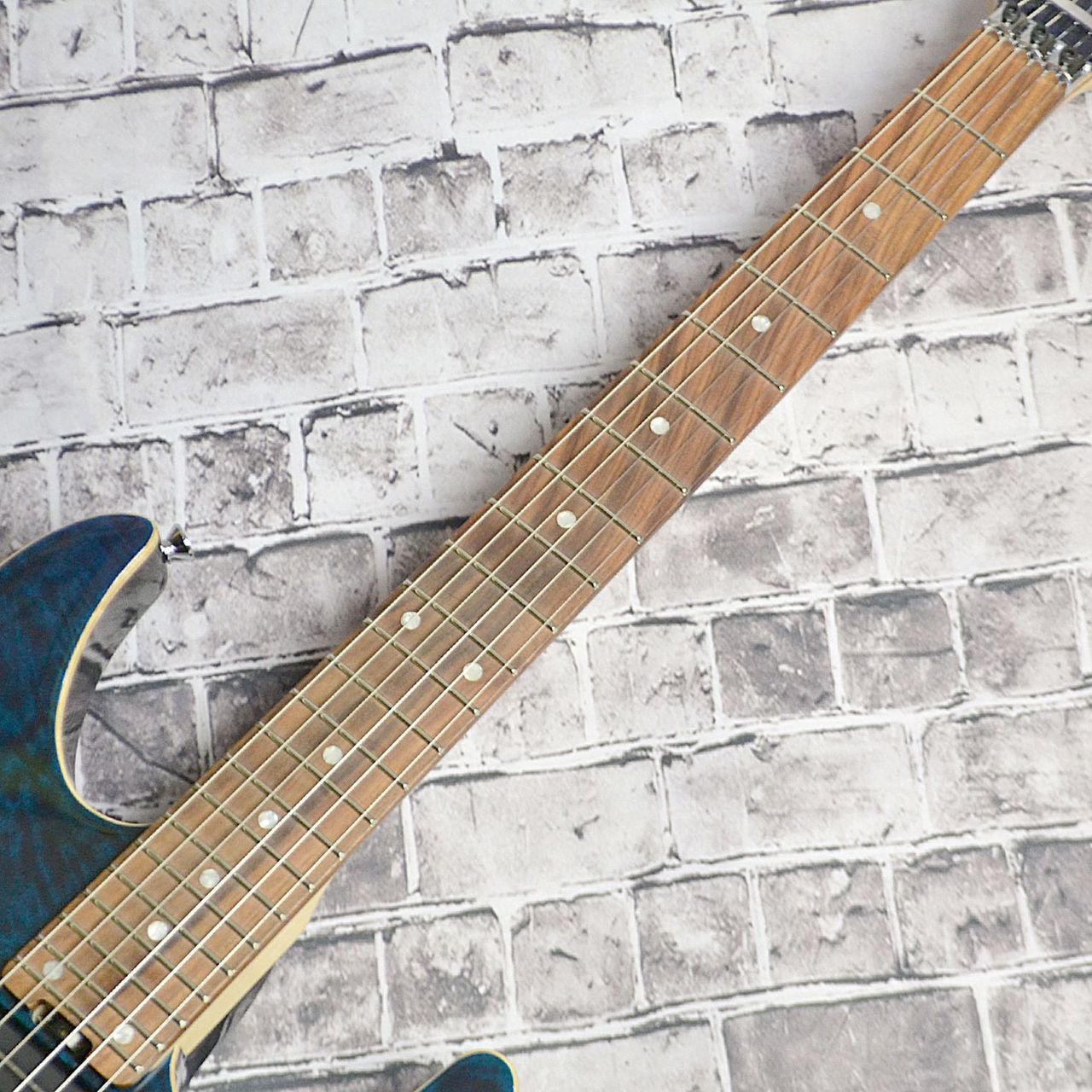 SCHECTER NV-3-24-AL-SNC/PF BLU【現物写真】【ギタラバ名古屋】（新品/送料無料）【楽器検索デジマート】