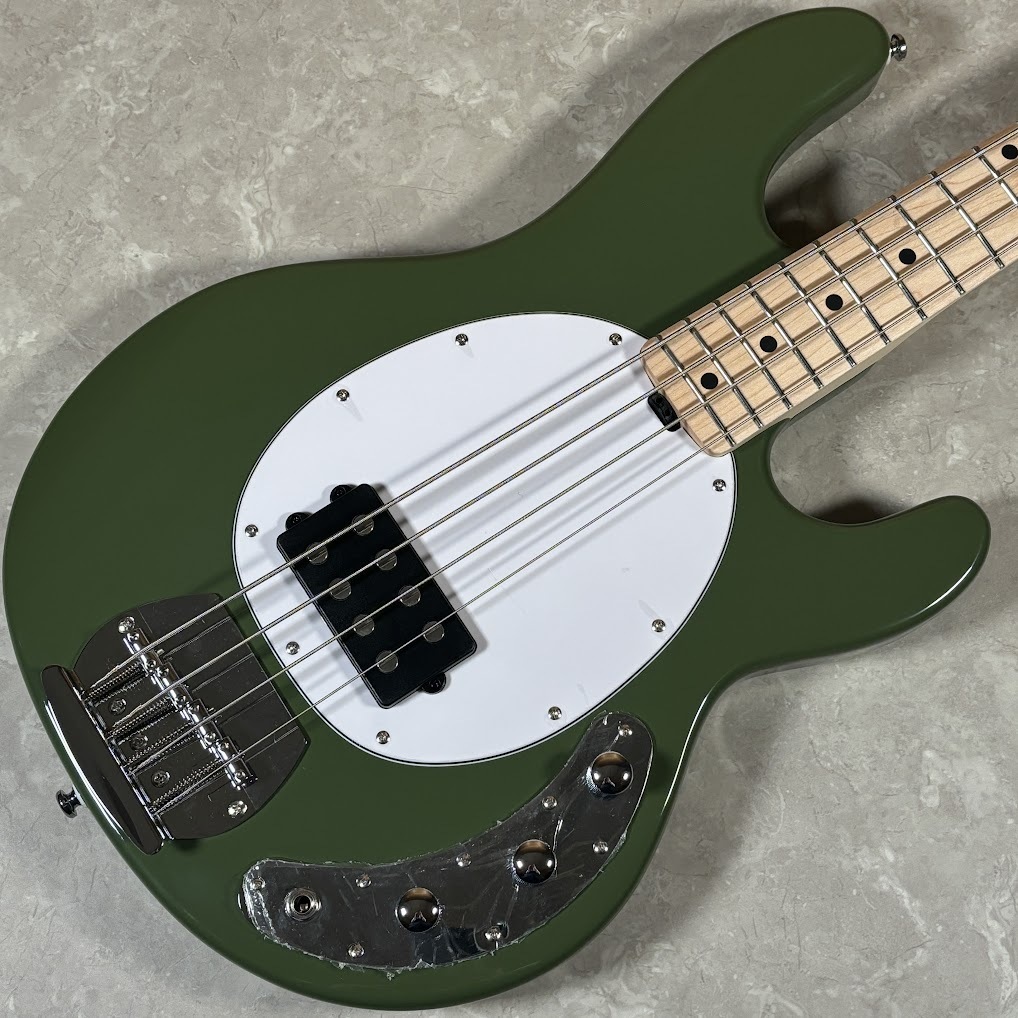 Sterling by MUSIC MAN RAY4 Olive Gloss エレキベース 【島村楽器限定モデル】（新品/送料無料）【楽器検索 ...