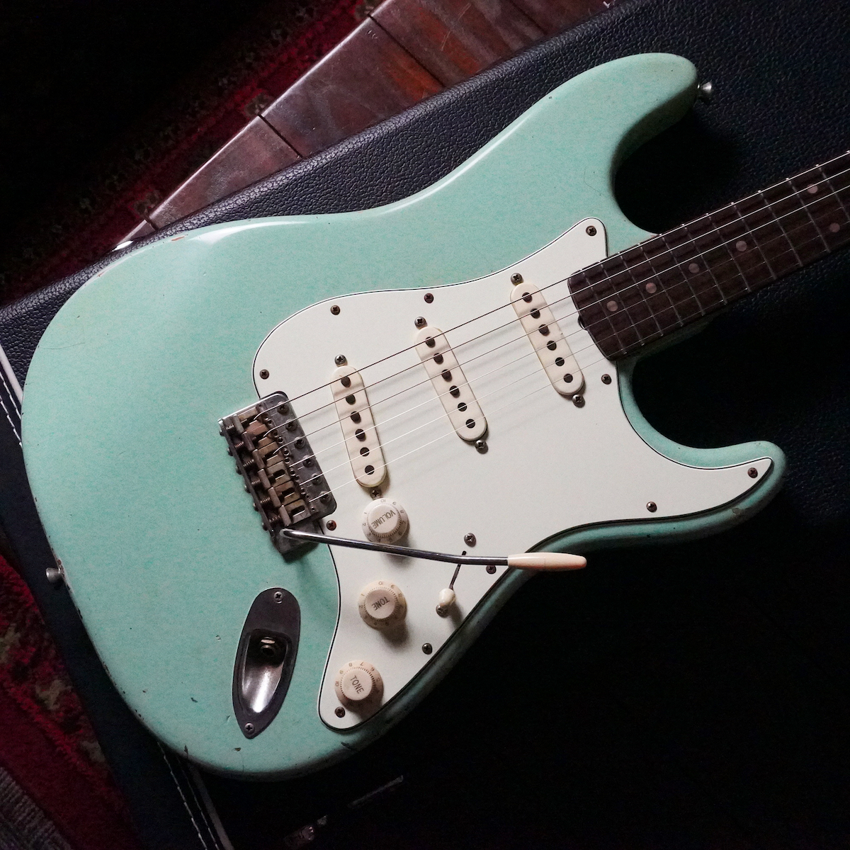 DANOCASTER Freakin' Double Cut Daphne Blue 2009（中古）【楽器検索デジマート】