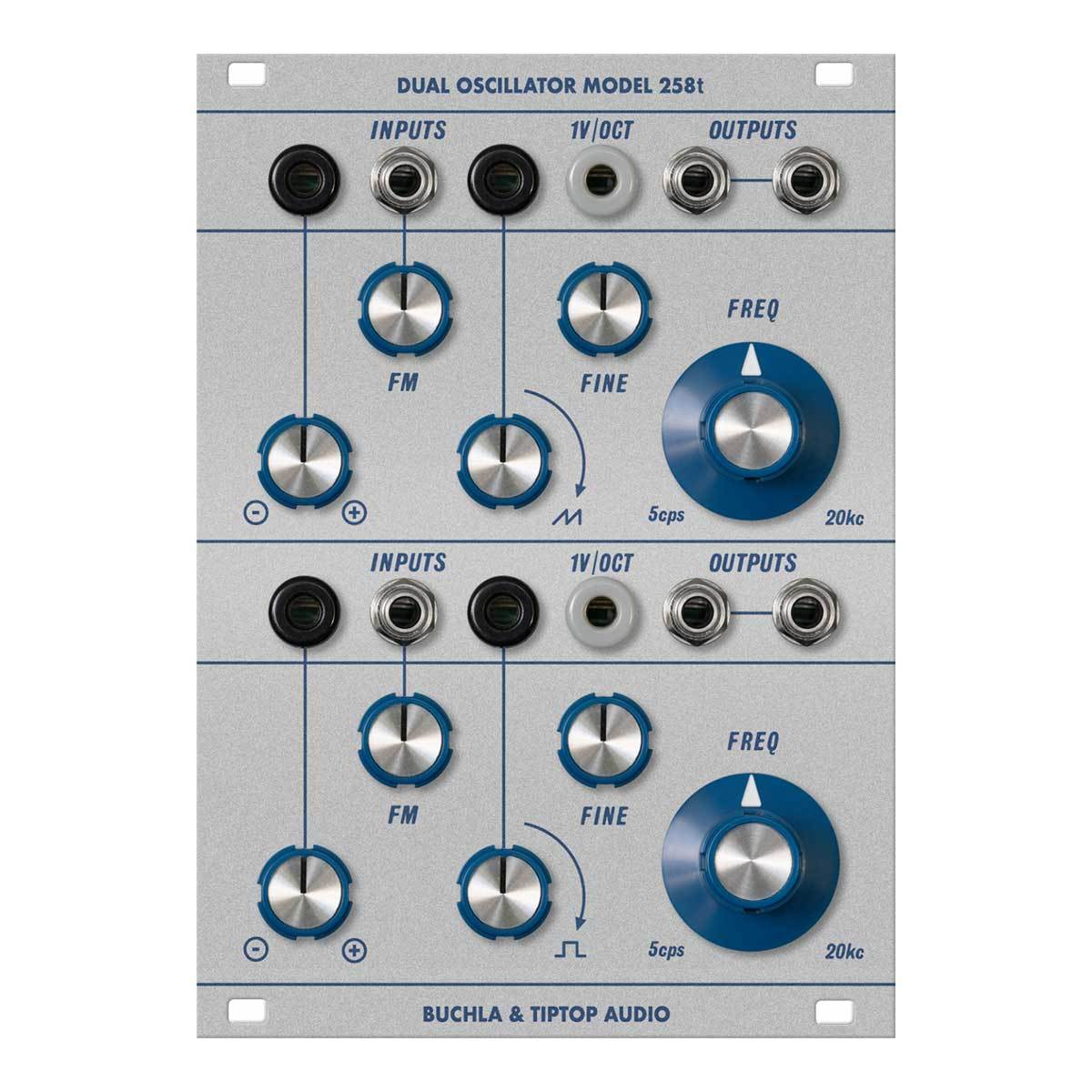 Tiptop Audio&Buchla Model 258t Dual Oscillator（新品/送料無料）【楽器検索デジマート】