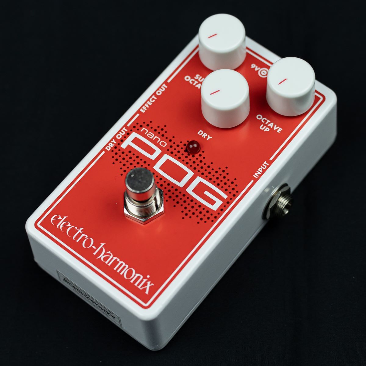 Electro-Harmonix nano POG（新品/送料無料）【楽器検索デジマート】