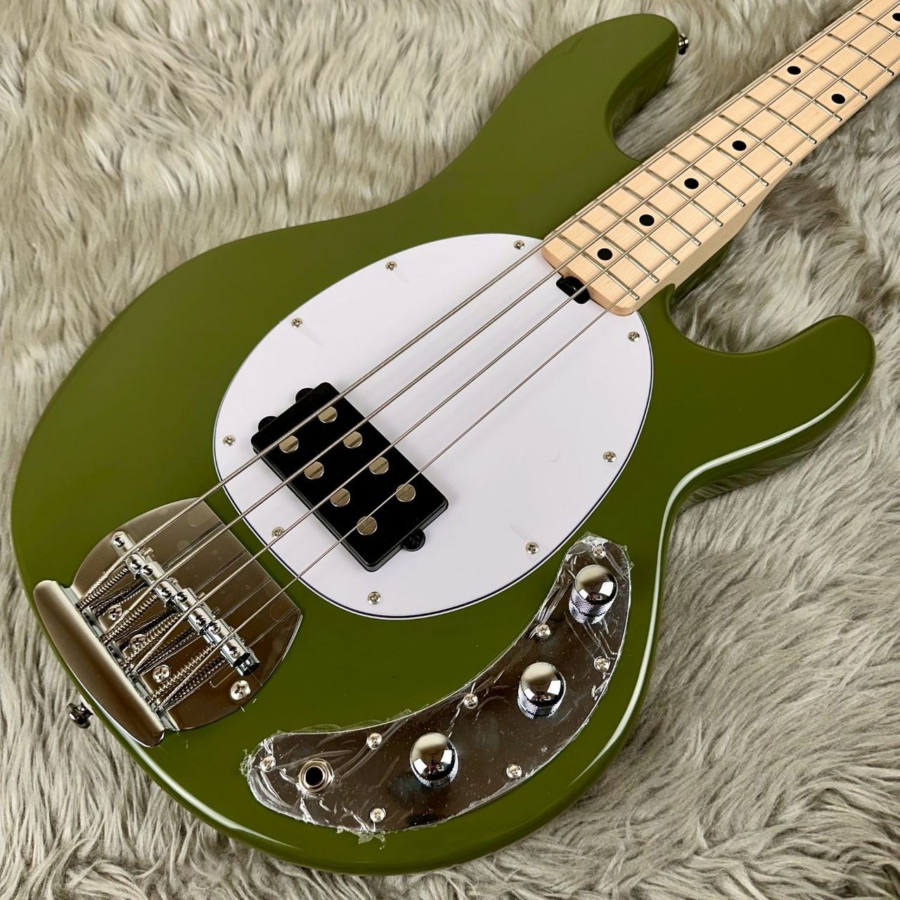 Sterling by MUSIC MAN RAY4 Olive Gloss エレキベース 【島村楽器限定モデル】（新品/送料無料）【楽器検索 ...