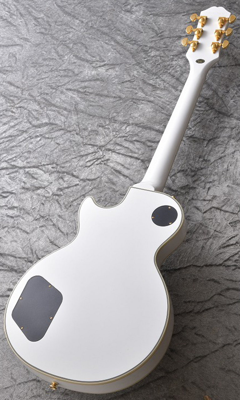 Epiphone Les Paul Custom Alpine White 【アクセサリーセット Epiphone Les Paul Custom Alpine White 【アクセサリーセット