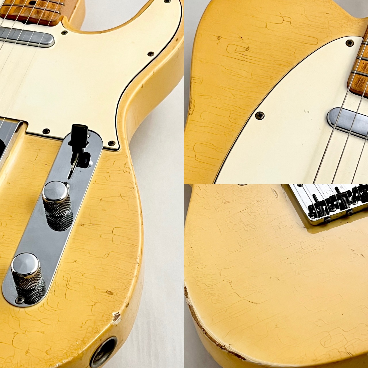 Fender 【1967年製 Vintage】Telecaster Blonde ≒3.37kg（ビンテージ）【楽器検索デジマート】