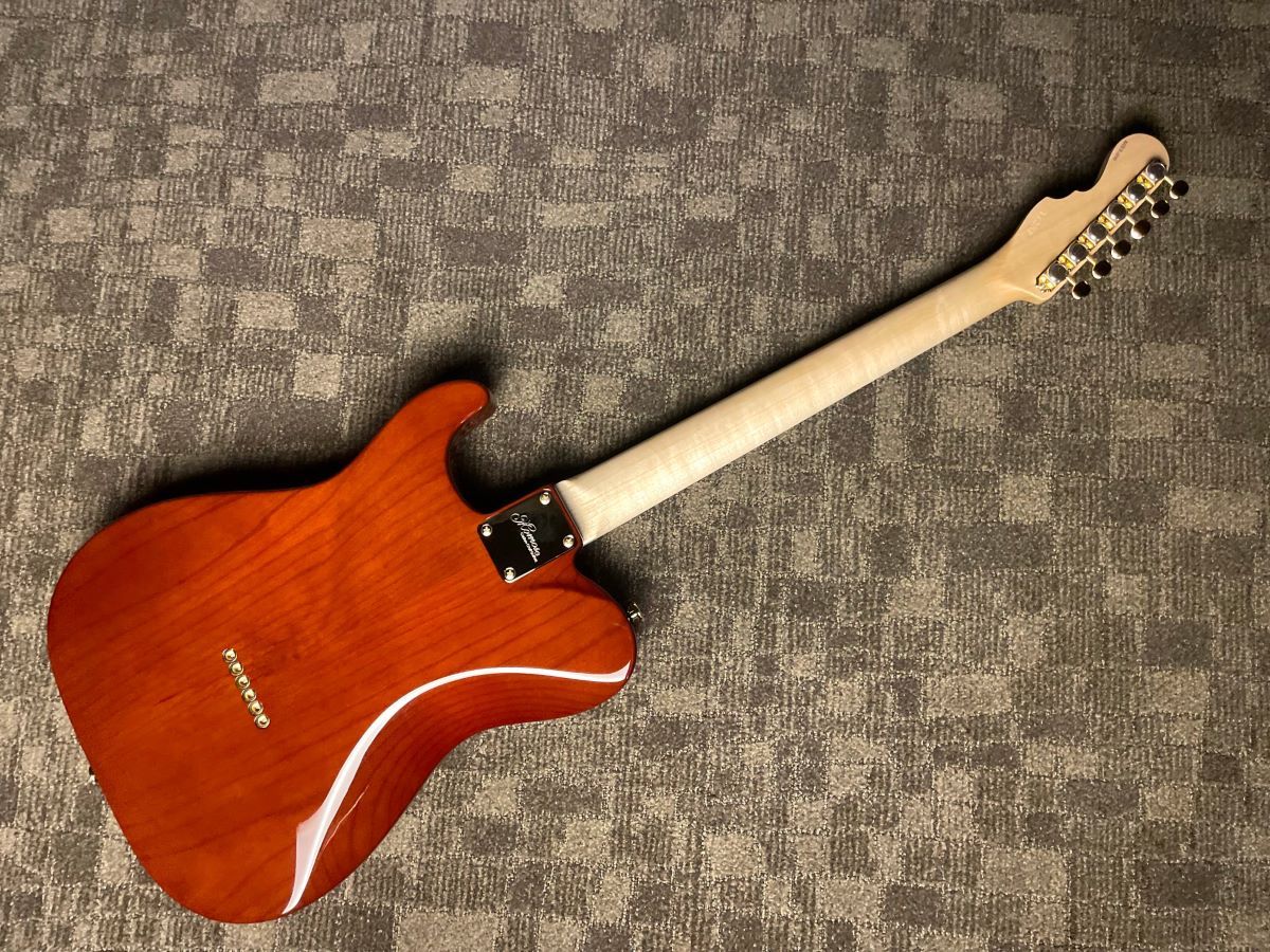 momose MT-EXOTIC MAPLE SP’23/WG Brown Burst Exotic Maple Top Wenge ...