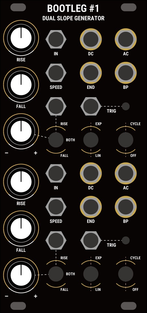Sdkc Instruments Bootleg #1 Dual Slop（新品/送料無料）【楽器検索デジマート】