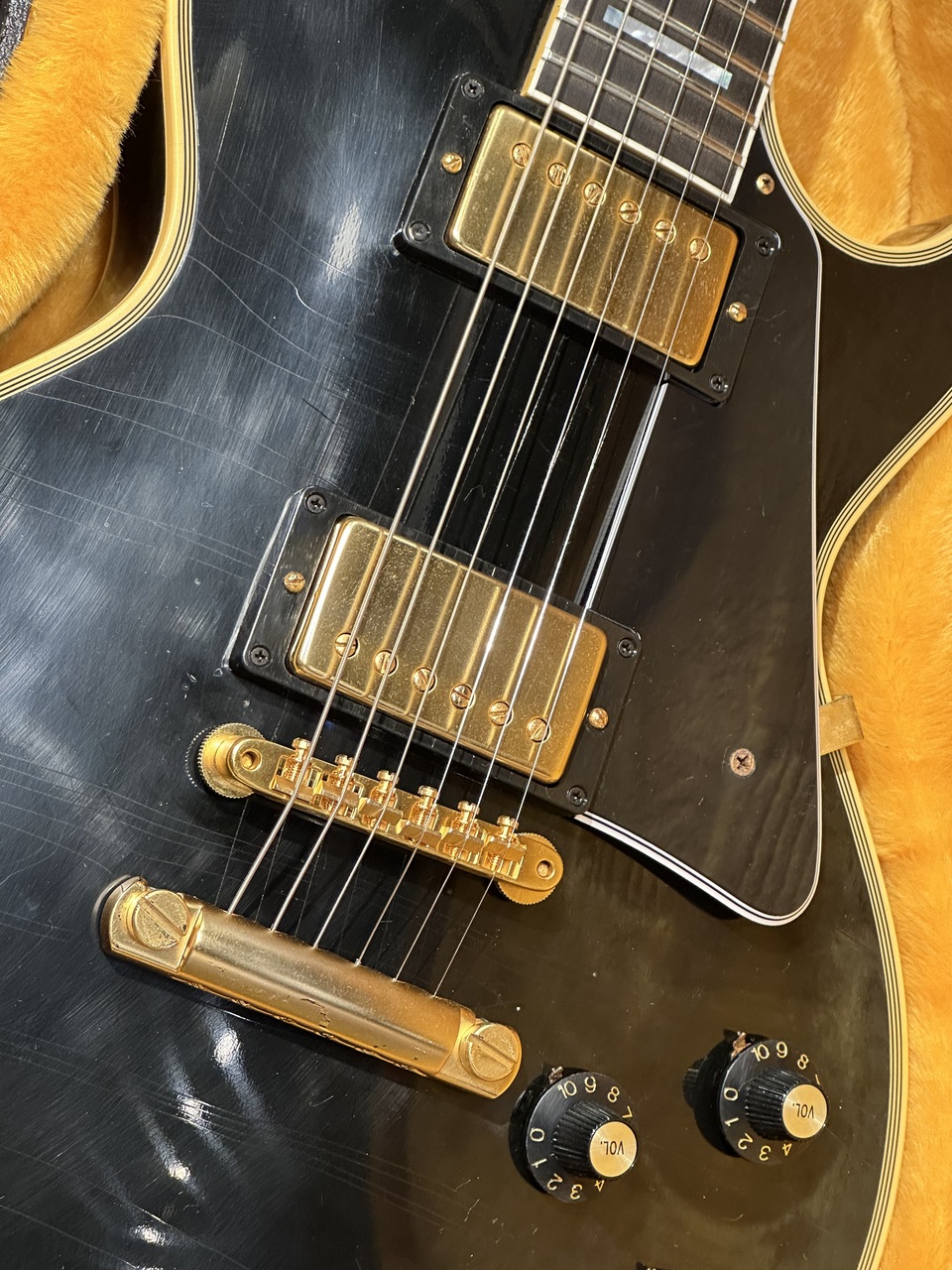 Gibson Custom Shop Murphy Lab 1968 Les Paul Custom Reissue "Ultra Light ...