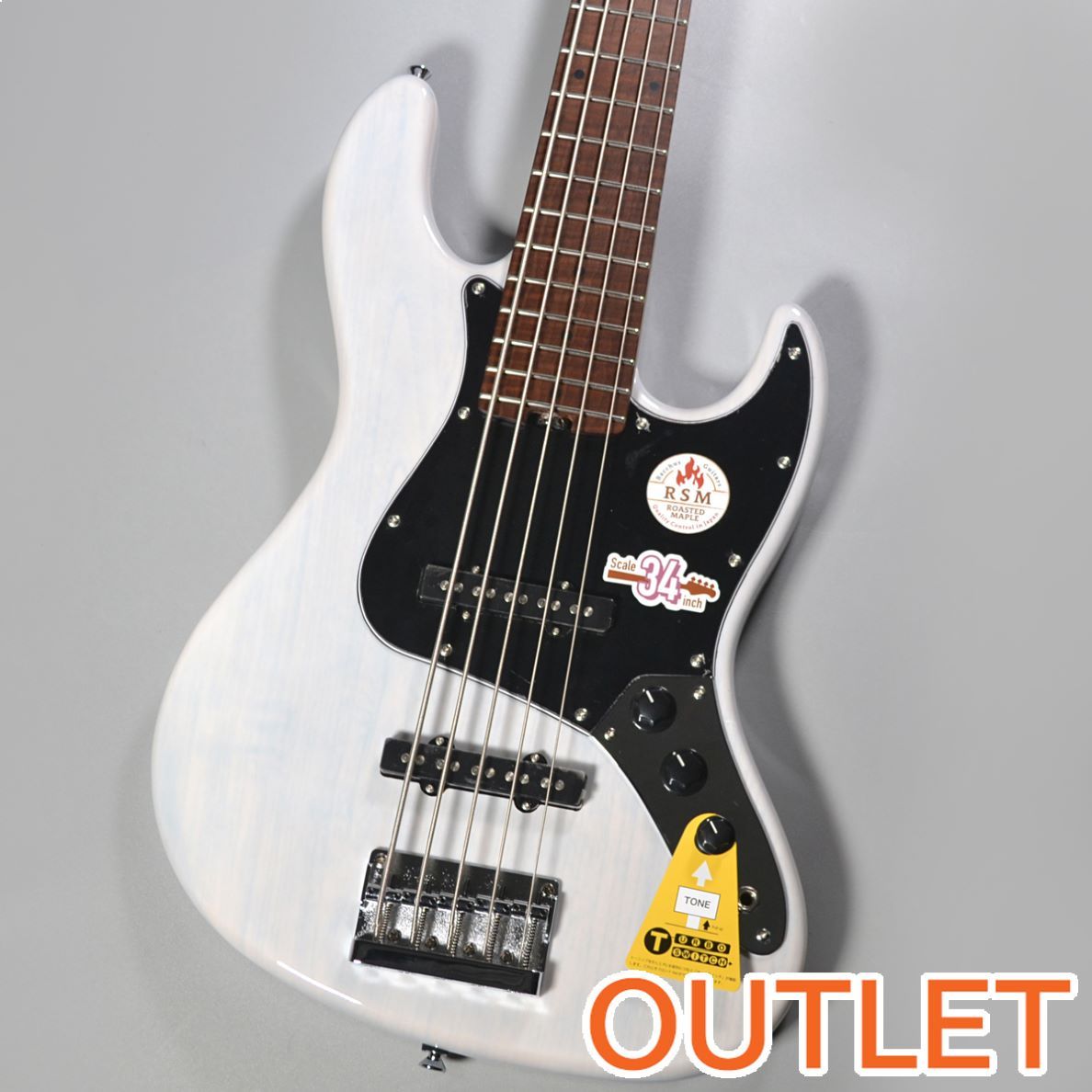 Bacchus WL5-ASH/RSM WBD（B級特価/送料無料）【楽器検索デジマート】