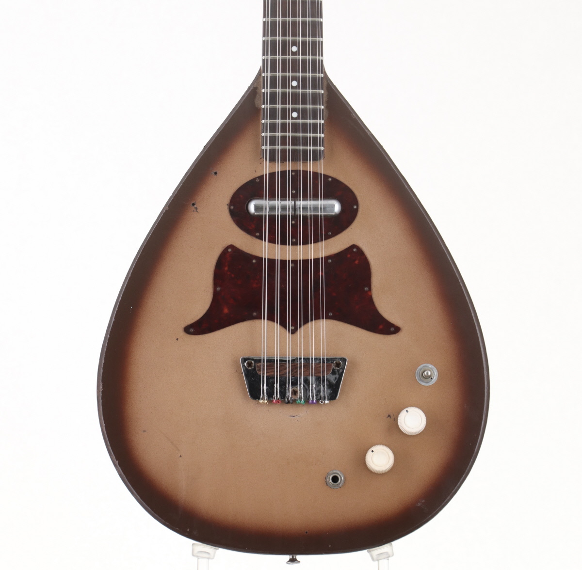 Danelectro 1960s Bellzouki 12-String 7010 Vincent Bell Model JUNK 【訳アリ ...