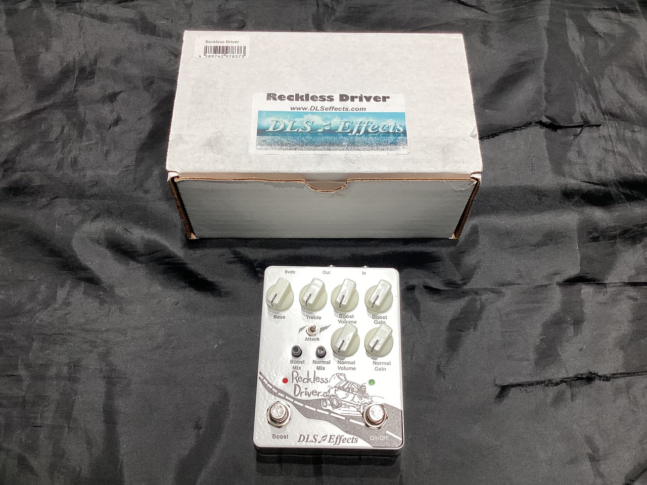 DLS Effects Reckless Driver（中古）【楽器検索デジマート】