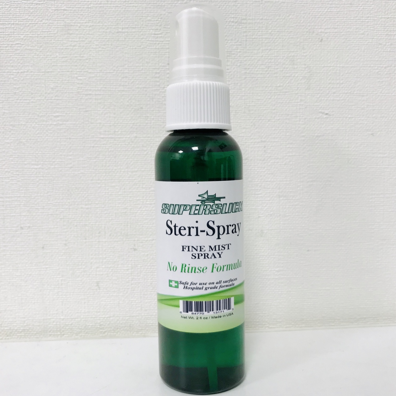 スーパースリック(SUPER SLICK) ステリスプレー(STERI-SPRAY)（新品）【楽器検索デジマート】