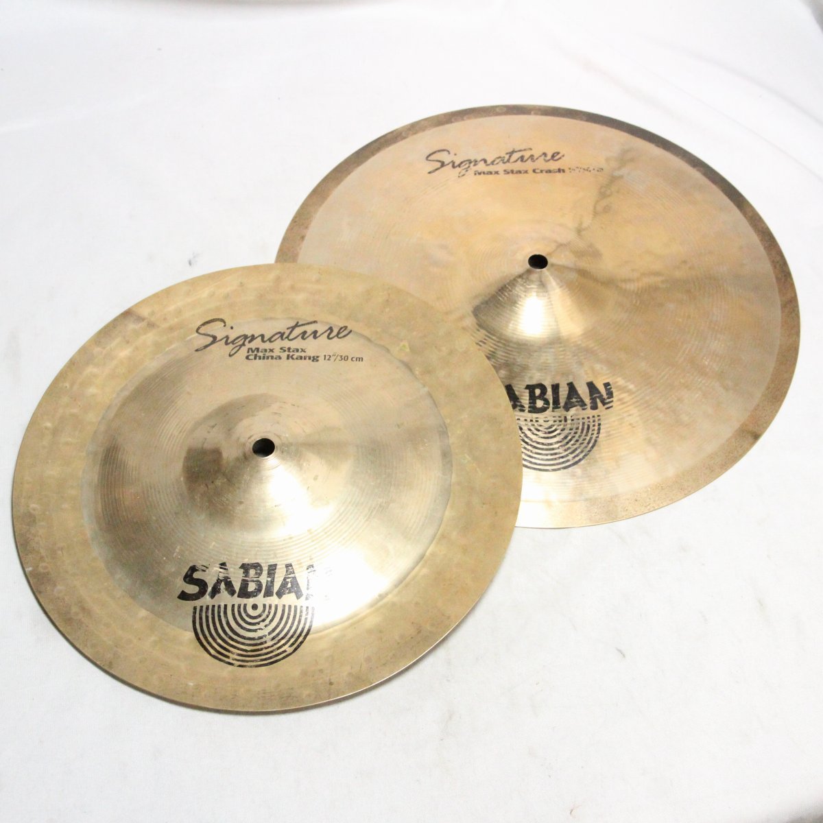 SABIAN Signature Max Stax 12/14 セイビアン マックススタックス【池袋店】（中古/送料無料）【楽器検索デジマート】