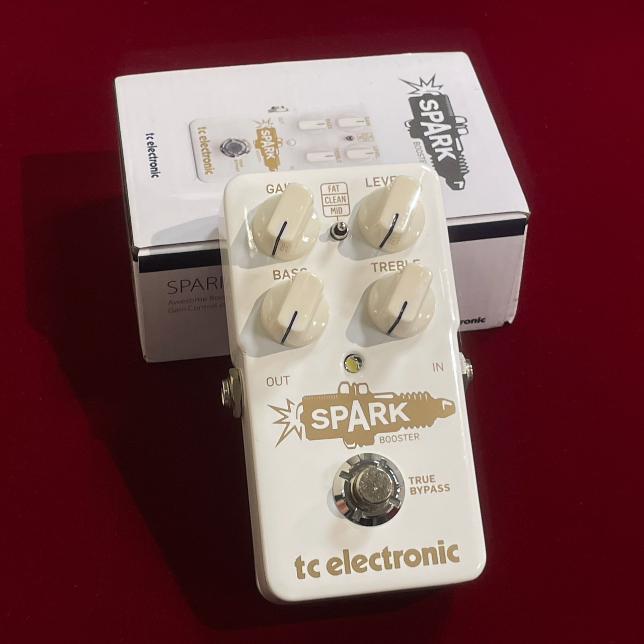 tc electronic Spark Booster 【中古】【箱付】（中古）【楽器検索デジマート】