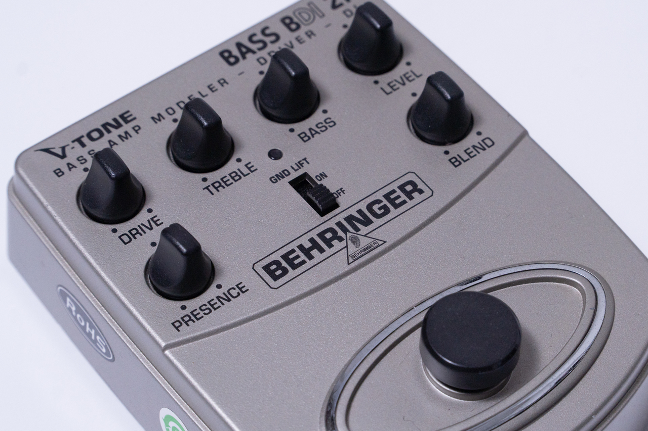 BEHRINGER BDI21 V-TONE BASS DRIVER DI【GIB横浜】（中古/送料無料）【楽器検索デジマート】