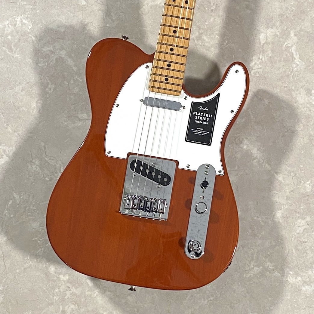 Fender Player II Telecaster / Mocha 【S/N MX25000097 / 2.71kg】 【軽量個体】 36 ...