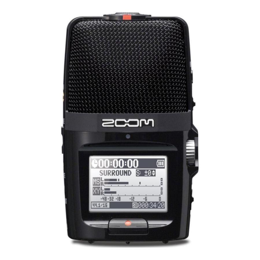 ZOOM H2n HANDY RECORDER（新品）【楽器検索デジマート】