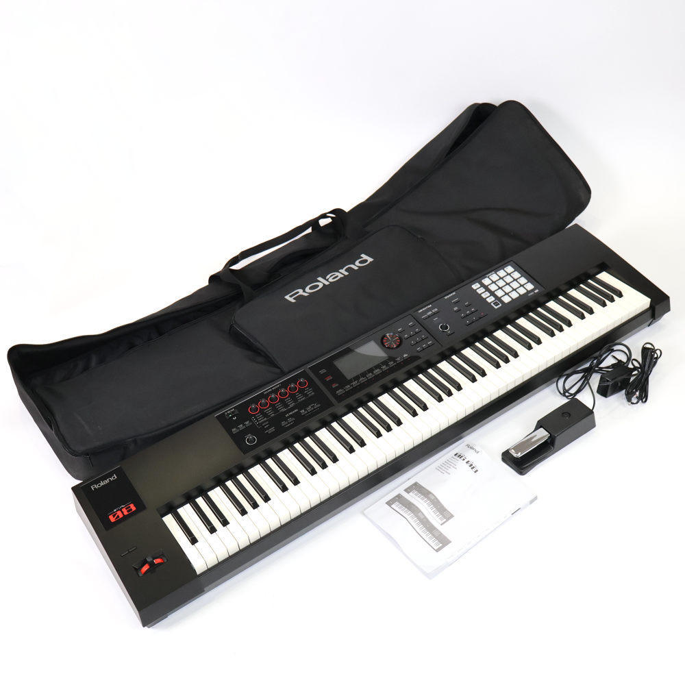 Roland 【中古】 ROLAND FA-08 Music Workstation シンセサイザー 88鍵（中古/送料無料）【楽器検索デジマート】