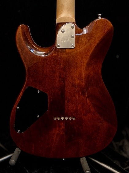 ESP Throbber -Deep Aqua / Rosewood- 2019年製【良杢!】【軽量3.10kg!】（中古）【楽器検索デジマート】