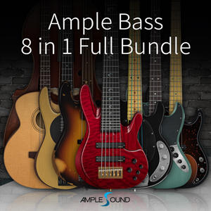 AMPLE SOUND AMPLE BASS 8 in 1 FULL BUNDLE（新品/送料無料）【楽器検索デジマート】