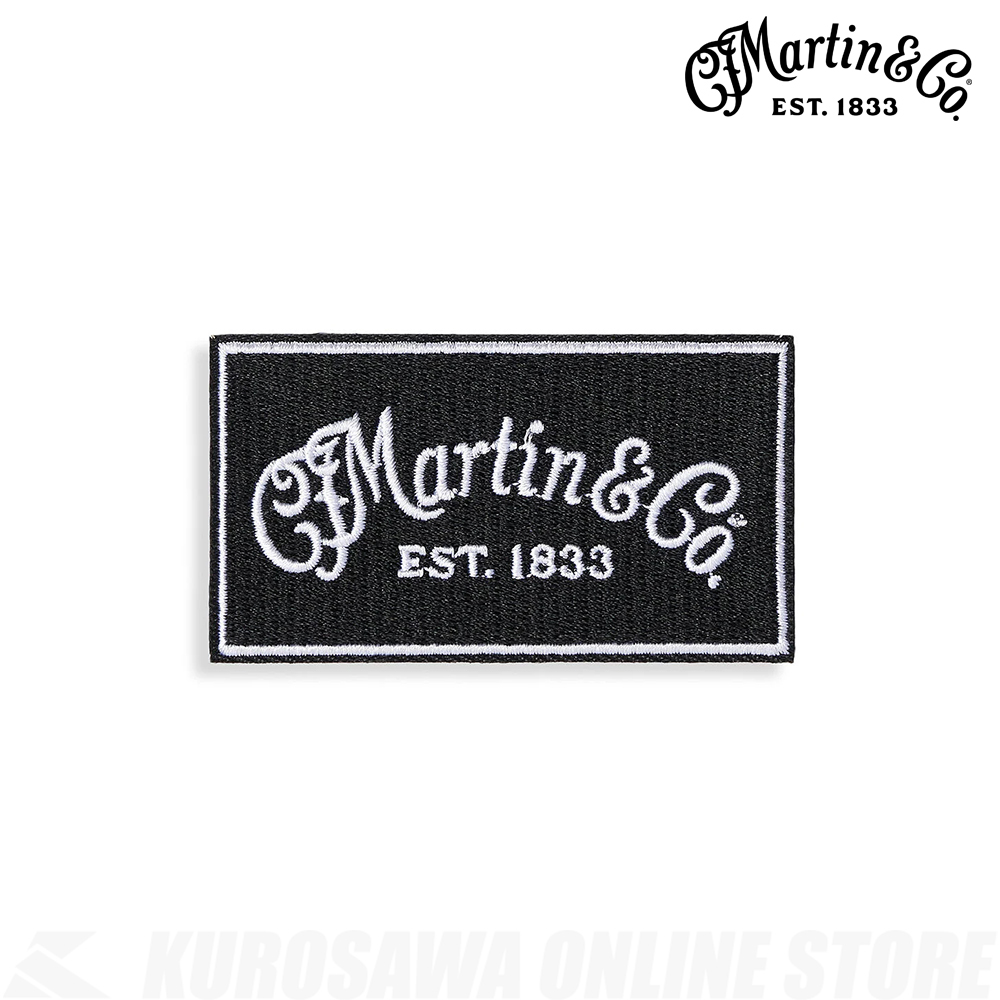 Martin Script Logo Patch [18N0392]【マーティンギター・公式グッズ取扱店】（新品）【楽器検索デジマート】