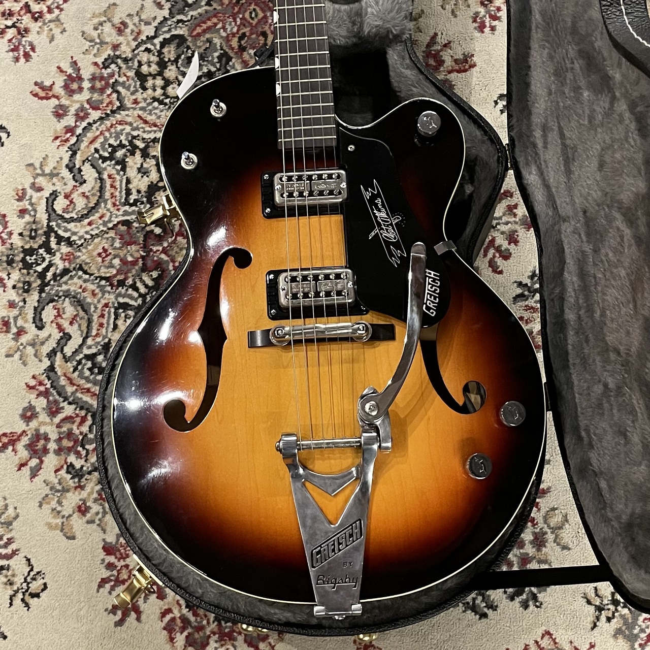 Gretsch #6117 Double Anniversary 1959年製（ビンテージ）【楽器検索デジマート】