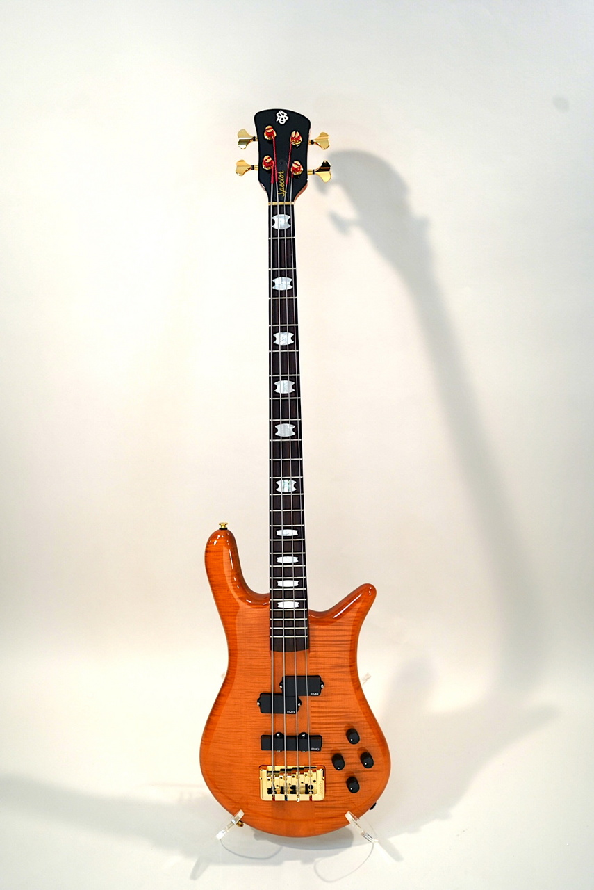 Spector EURO4DW Doug Wimbish Amber Stain Gloss （新品特価）【楽器検索デジマート】