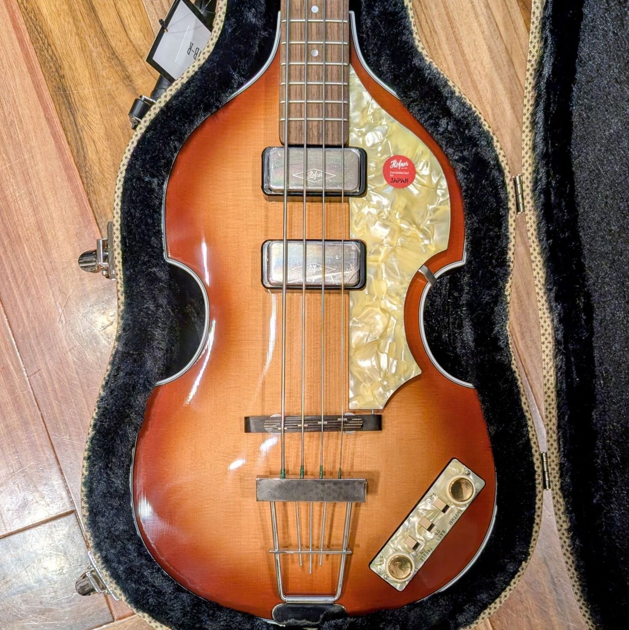 Hofner H500/1 61 ”Cavern”【現物画像】12/22更新（新品/送料無料）【楽器検索デジマート】