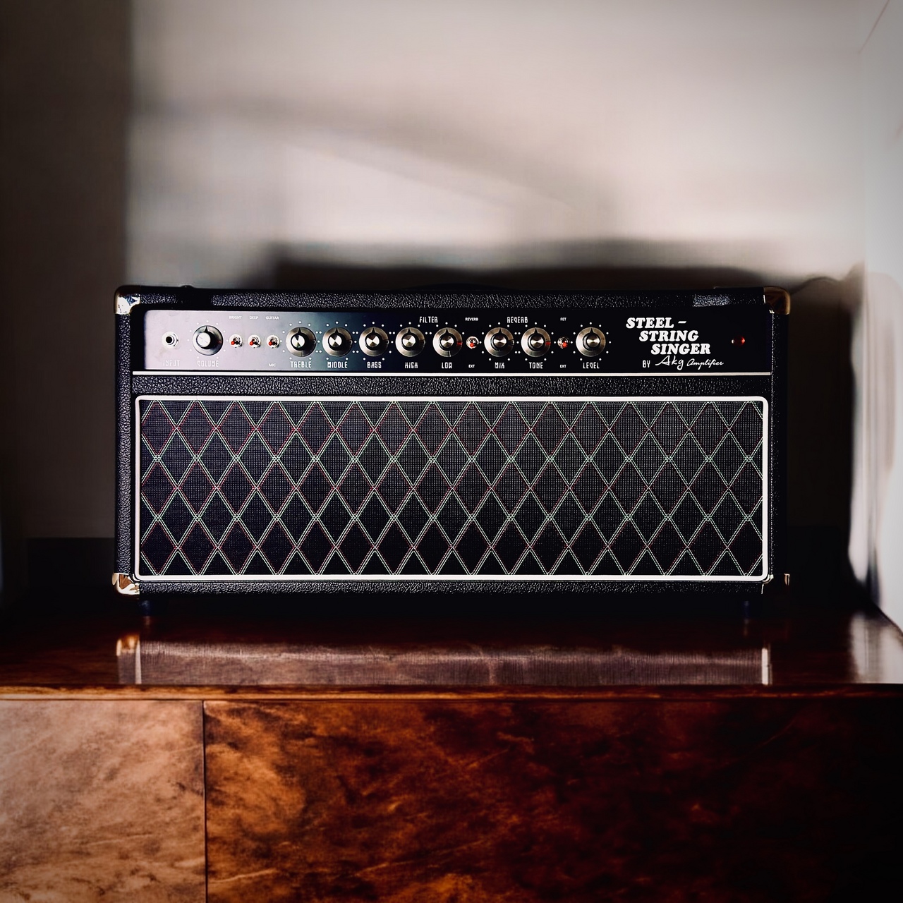 AKG Sound Design Steel String Singer 50W Att Head (SSS50W Att Head)【在庫 ...