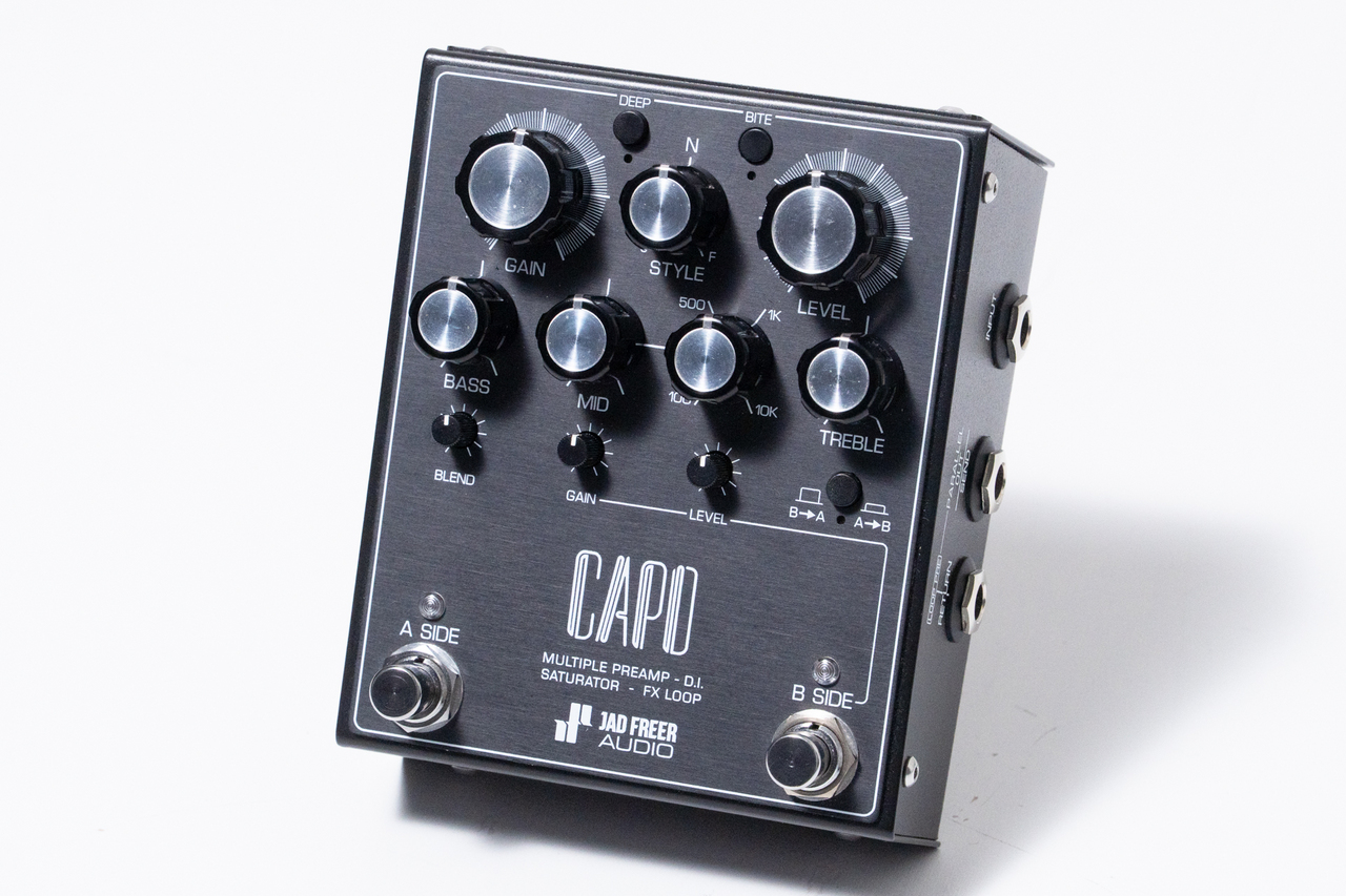 Jad Free Audio CAPO BASS PREAMP【GIB横浜】（中古/送料無料）【楽器検索デジマート】