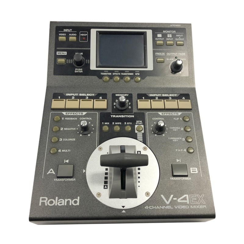 Roland V-4EX 【展示アウトレット特価品】(ローランド)（B級特価/送料無料）【楽器検索デジマート】