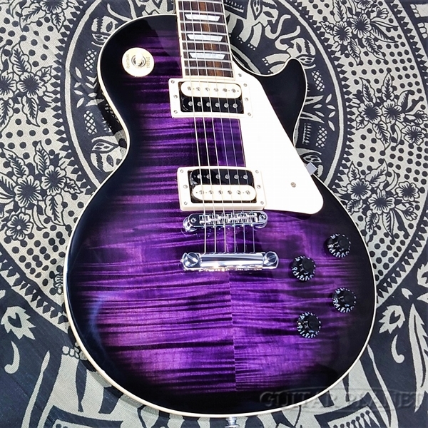 Gibson ~Exclusive Collection~ Les Paul Traditional Pro V -Dark Purple ...