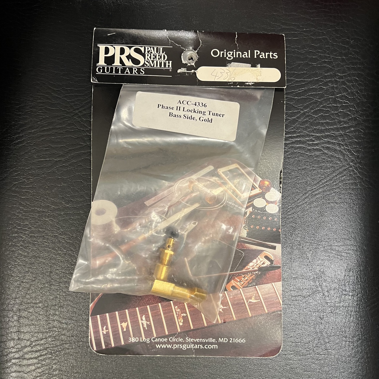 Paul Reed Smith(PRS) ACC-4336 Phase II Locking Bass Side（新品特価）【楽器検索デジマート】