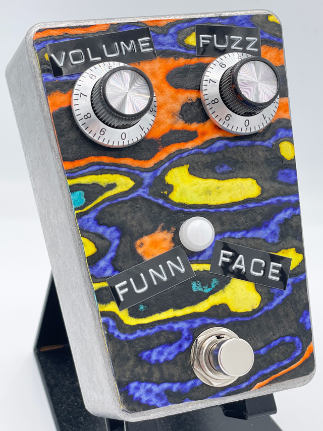 Shin's Music FUNN FACE FUZZ Limited / NEON BLUE （新品）【楽器検索デジマート】
