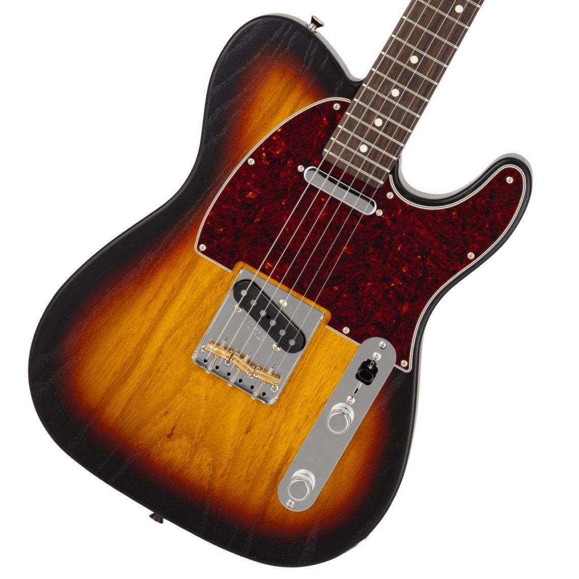 Fender Made in Japan Limited Telecaster Raw Ash Rosewood Fingerboard 3 ...