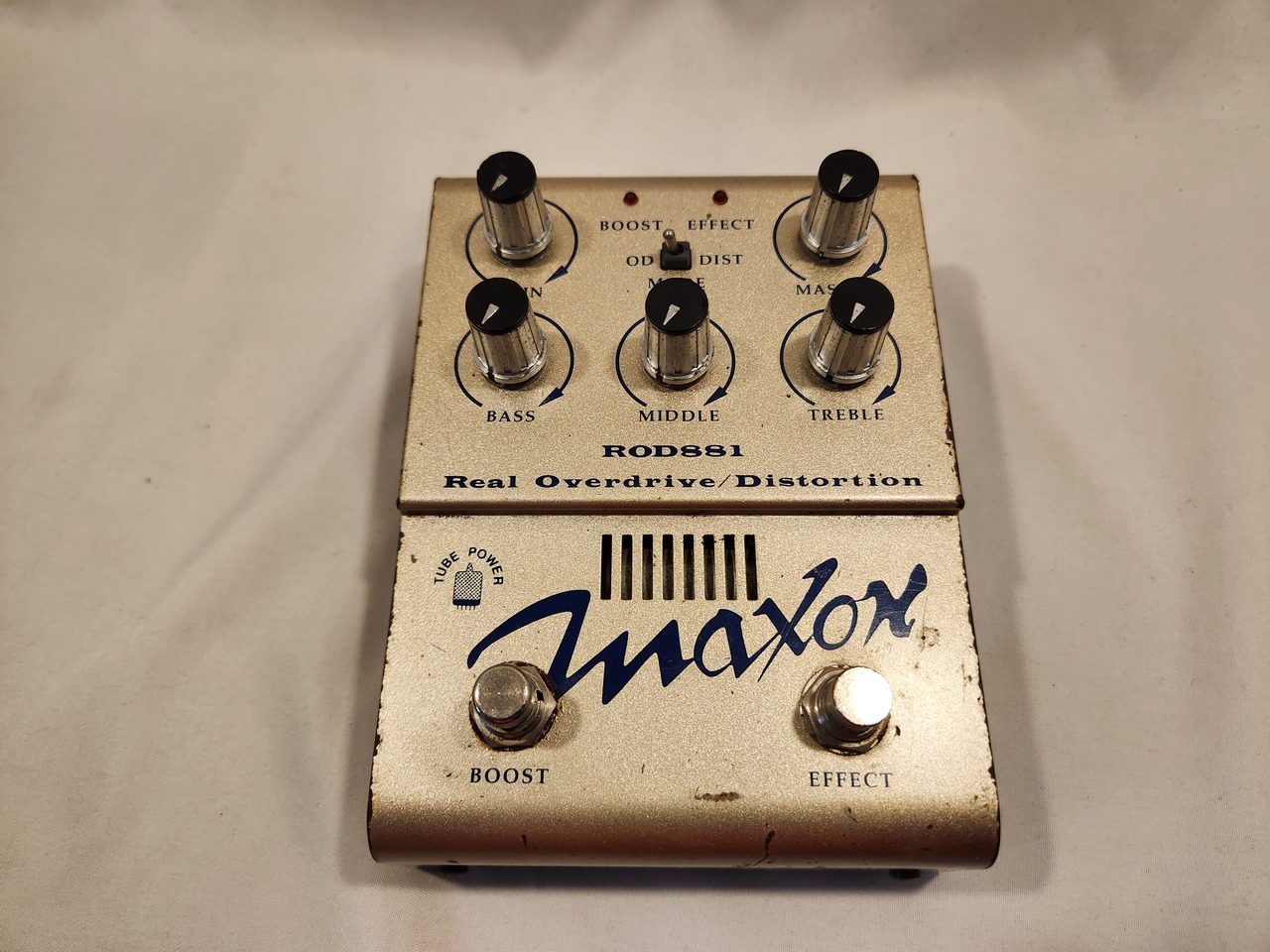 Maxon ROD881 Real Overdrive/Distortion（中古/送料無料）【楽器検索デジマート】