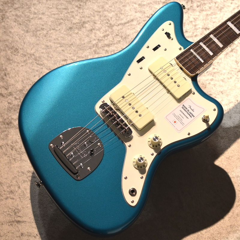 Fender Made in Japan Traditional Late 60s Jazzmaster ～Ocean Turquoise ...