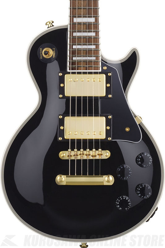 GrassRoots Mini Guitar Series G-LPC-MINI/2H (Black)（新品/送料無料）【楽器検索デジマート】