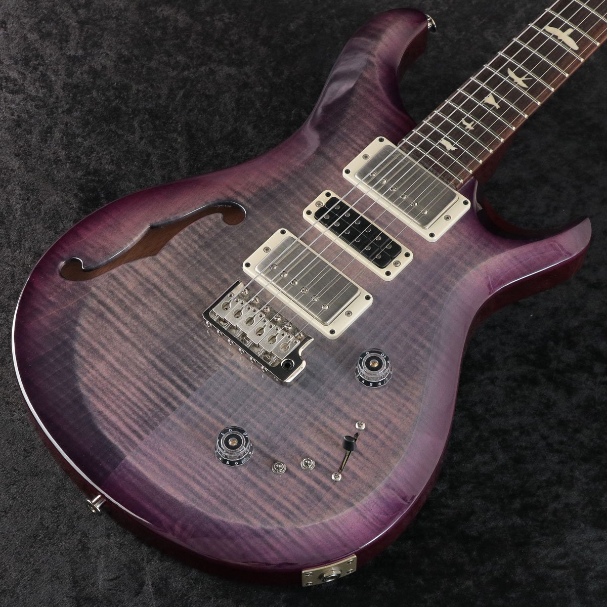 Paul Reed Smith(PRS) 2025 S2 Special Semi-Hollow Faded Gray Black ...