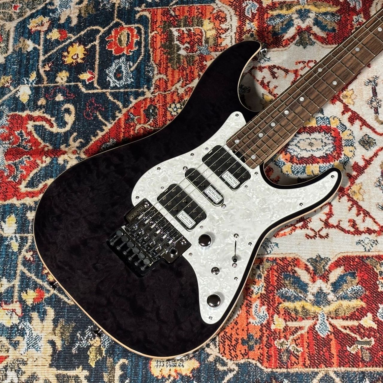 SCHECTER SD-2-24-AL/R STBK 【現物画像】【S/N:S2411064】【重量:3.89kg】（新品/送料無料）【楽器 ...