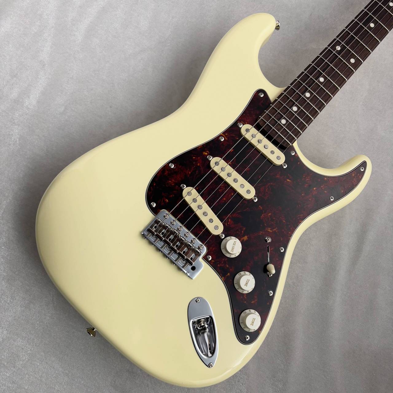 Moon "ST CLASSIC" ST-C -Vintage White- ≒3.43kg #58997【白×白アンププレゼントキャンペーン!】（新品）【楽器検索デジマート】