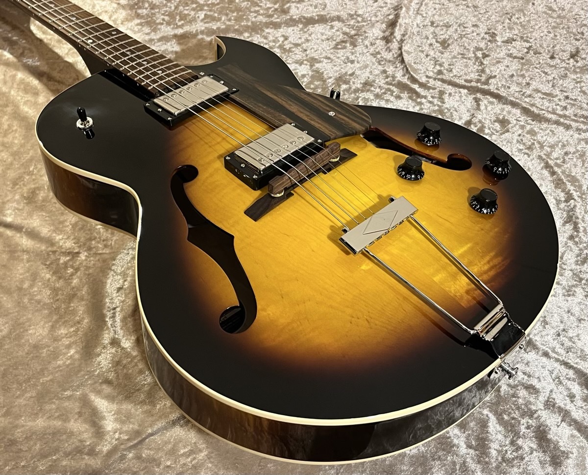 Heritage 【NEW】Standard H-575 Hollow Original Sunburst sn AN18209 [3.38kg][フルアコ]【G-CLUB TOKYO】（新品 ...