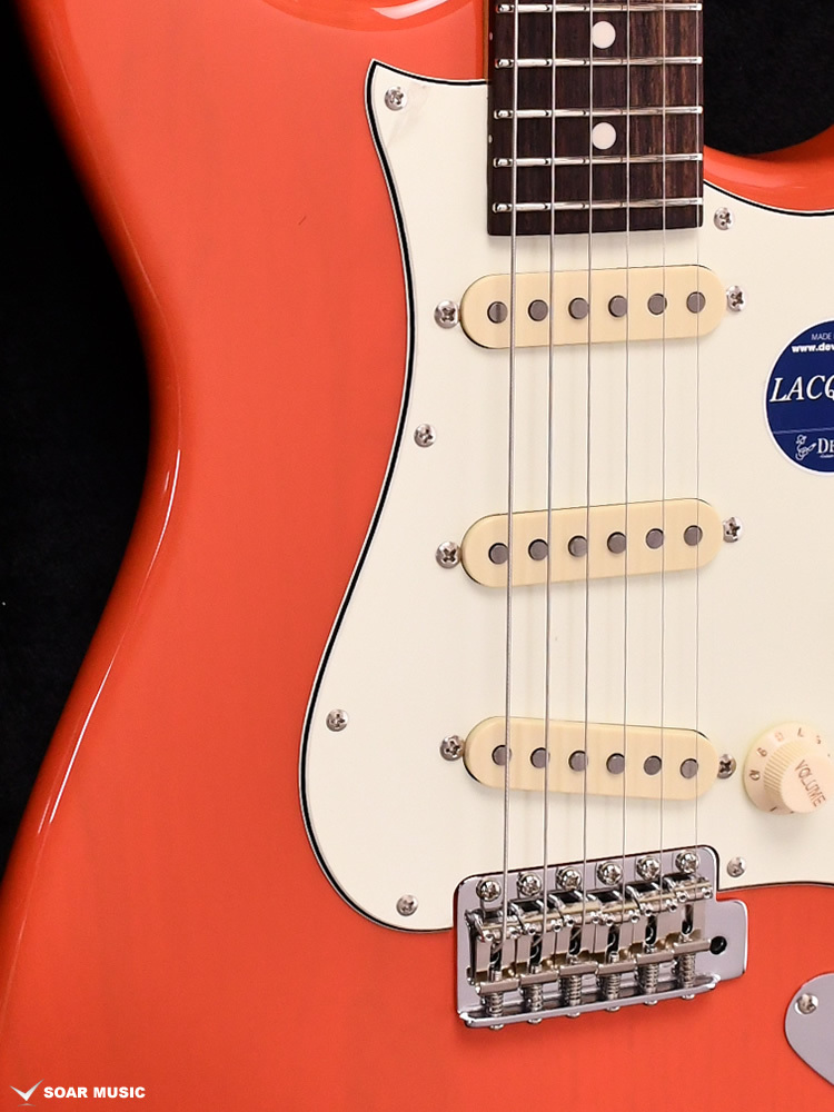 momose モモセ MC2-STD/R SFFR (See-through faded Fiesta Red) #20936 約3.4kg（新品/送料無料）【楽器検索デジマート】