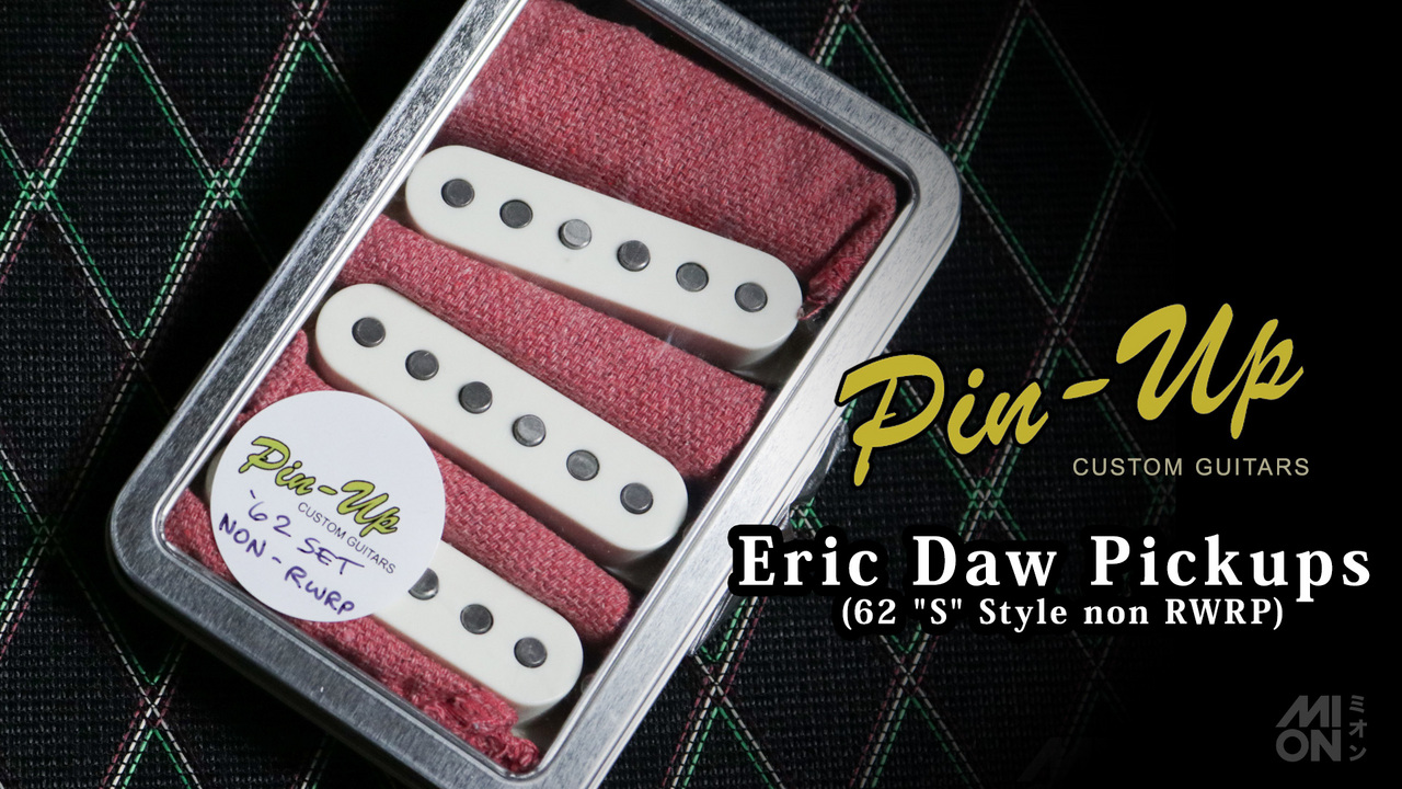 Eric Daw Custom Guitars 62 "S" Style Pickups (non RWRP for hum cancel ...