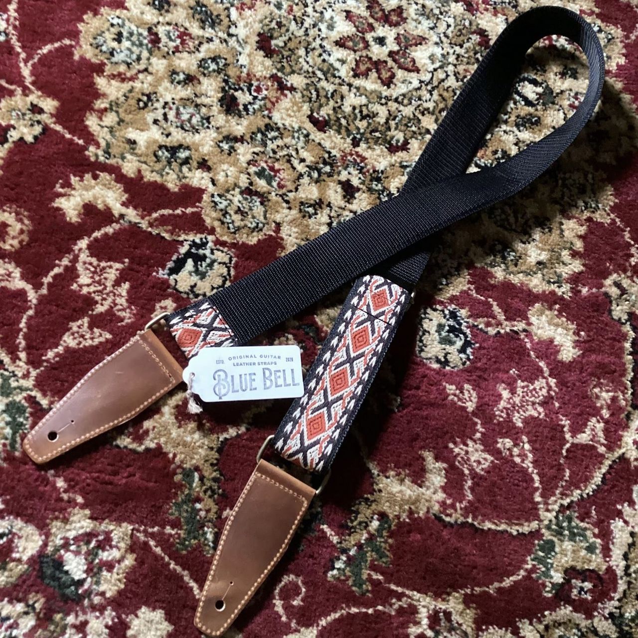 Blue Bell Straps Road Series Dcfe&Org ギターストラップ BBR020（新品/送料無料）【楽器検索デジマート】
